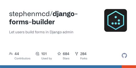 Github Stephenmcddjango Forms Builder Let Users Build Forms In Django Admin