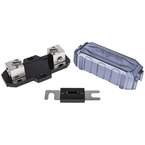 Sk Inline Fuseanl200 10 Or 4 Gauge Inline Anl Fuse Holder 200 Amp Anl Fuse Skar Audio