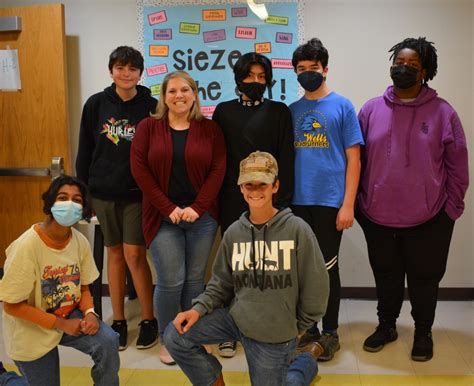 Wells Middle School Photographers Discover Beauty In Every Direction
