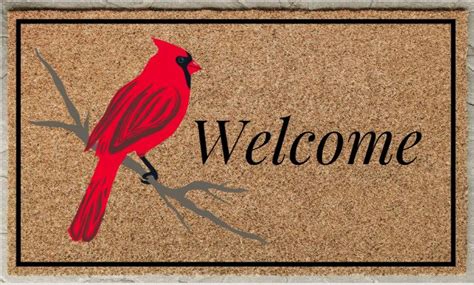 Welcome Cardinal Coir24225