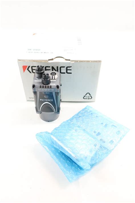 Keyence Sr D100 Bar Code Reader 24v Dc