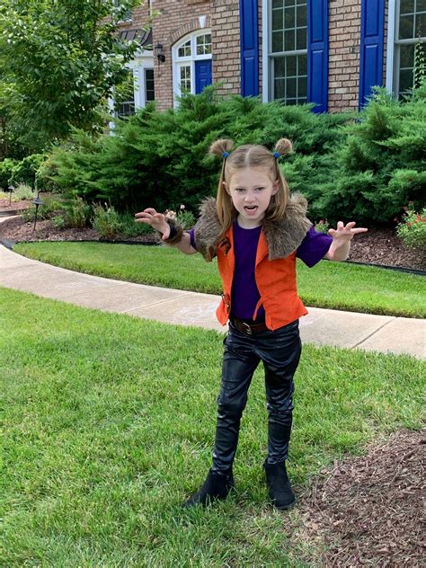 Disney Zombies 2 Movie Wynterwinter Halloween Costume Vest Shirt And