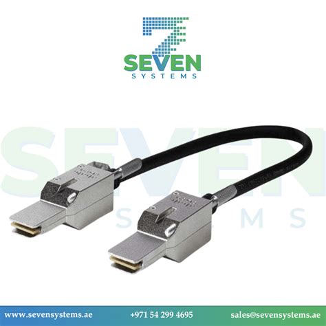 Cisco Stack‑t4‑3m‑n 10 Ft 3 M Type 4 Stacking Cable For Cisco
