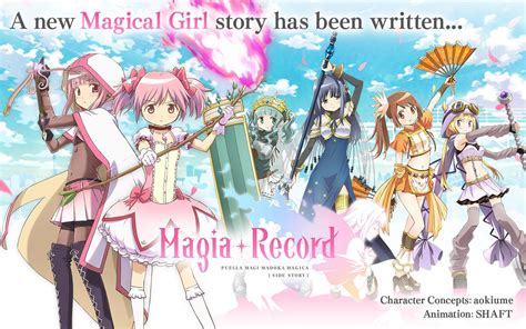 Sinopsis Anime Magia Record Mahou Shoujo Madokamagica Gaiden Im4j1ner