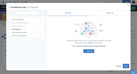 Conditional Logic In Workflows