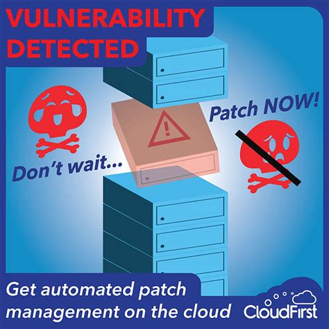 how automated patch management improves cybersecurity cloudfirst