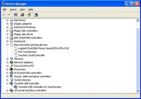 Touchkit Touchscreen Controller