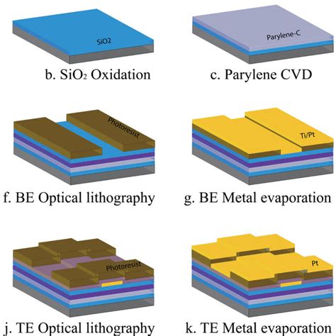 Main Fabrication Steps Of Flexible Resistive Switching Devices Download Scientific Diagram