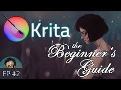 Krita Ideas Krita Tutorial Digital Art Tutorial Beginner Krita Art Digital Paintings
