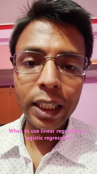 when to use linear regression vs logistic regression linearregression