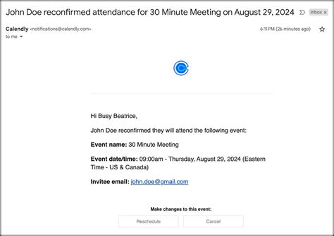 Best Calendly Email Templates For Effective Scheduling