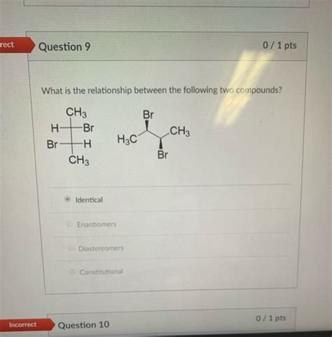Solved Tect Question Pts What Is The Relationship Chegg Com