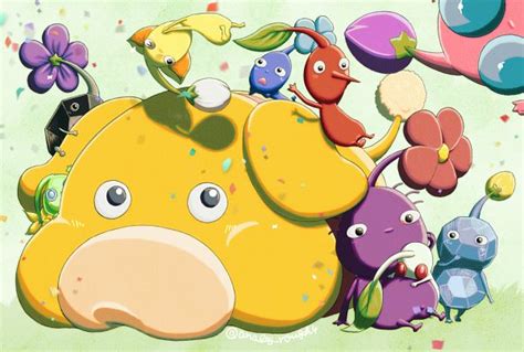 Pikmin Image By Pixiv ID Zerochan Anime Image Board