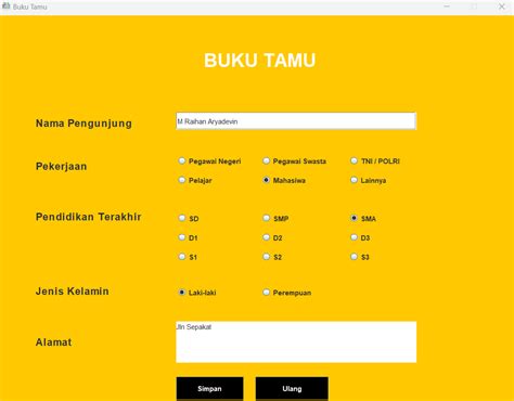 Github Sanakerror Perpustakaan Aplikasi Perpustakaan Sederhana Menggunakan Java