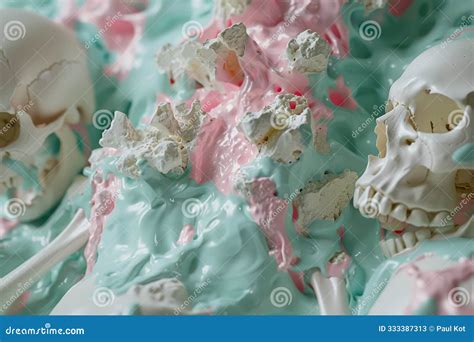 The Process Of Bone Resorption Involves The Activity Of Osteoclasts Breaking Down Bone Tissue
