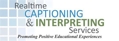 Realtime Captioning