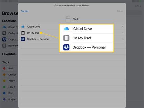 How To Manage Files On Your Iphone Or Ipad
