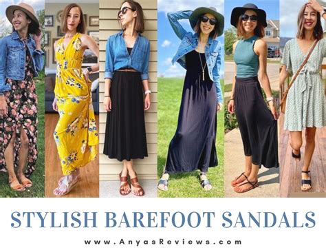 The 10 Best Stylish Barefoot Sandals For Women Anyas Reviews