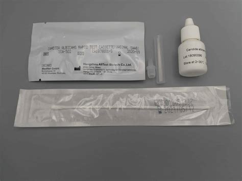Vaginal Yeast Infection Test 10 Pcs Testerit