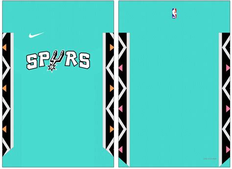 Nba San Antonio Spurs 2022 2023 City Edition