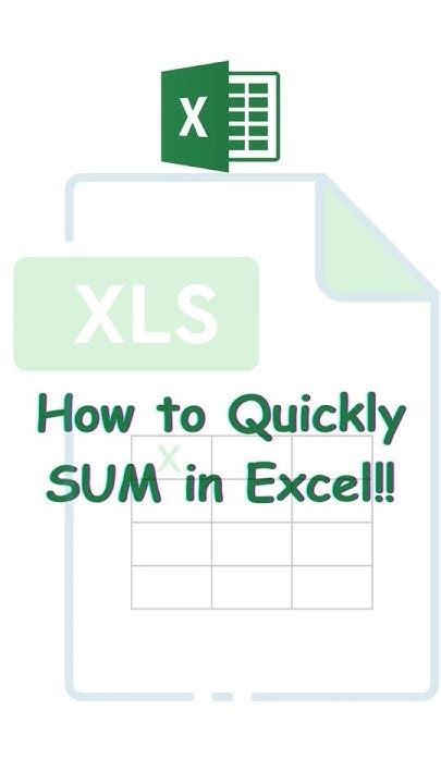 Master Excels Fastest Shortcut For Summing Data 🚀💻 Exceltips Learnexcel Excel Shorts Youtube
