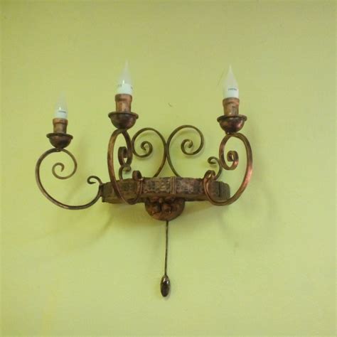 Кованые люстры + фото