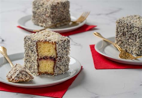 Lamington Cake Recipe Classic Coconut And Chocolate Squares
