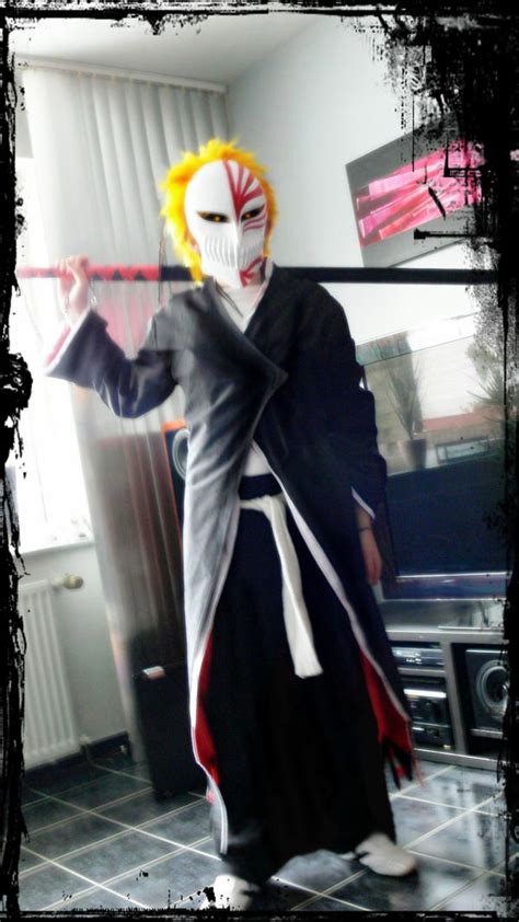 Ichigo Vizard Cosplay By Ammyxdante On Deviantart