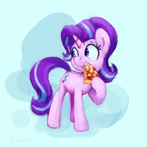 Starlight Glimmer Eats Too Much Pizza By Admiral Biscuit Goodreads