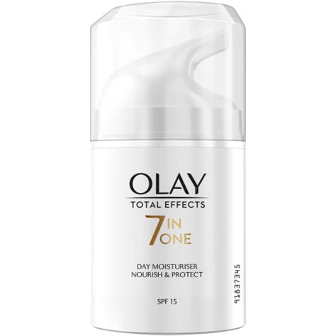 Olay Total Effects Spf15 7 In 1 Anti Aging Moisturiser 50ml Clicks