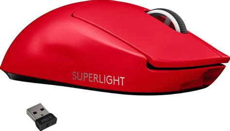 Logitech Pro X Superlight Lightweight Wireless Optical Gaming Mouse