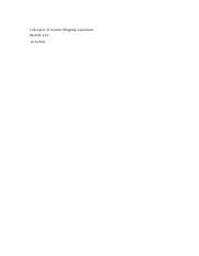 Lab Report On Genetic Mapping Experiment Docx Lab Report On Genetic Mapping Experiment Biol311