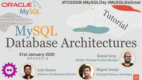 Mysql Innodb Cluster Replicaset Tutorial Ppt