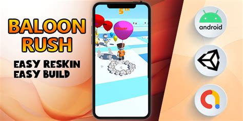 Balloon Rush Unity Admob By Unitydevelopergame Codester