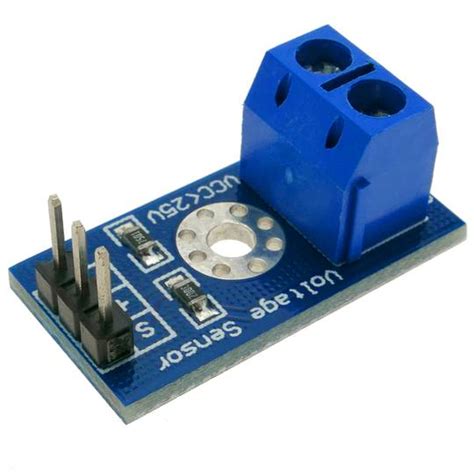 High Sensitivity Voltage Sensor Module Compatible Arduino B25 Cablematic