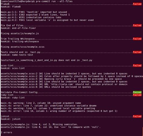 github pre commit demo repo
