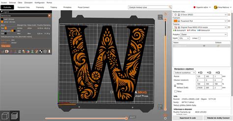 Crazy Alphabet Letter W By Nina M Ov Download Free Stl Model Printables Com