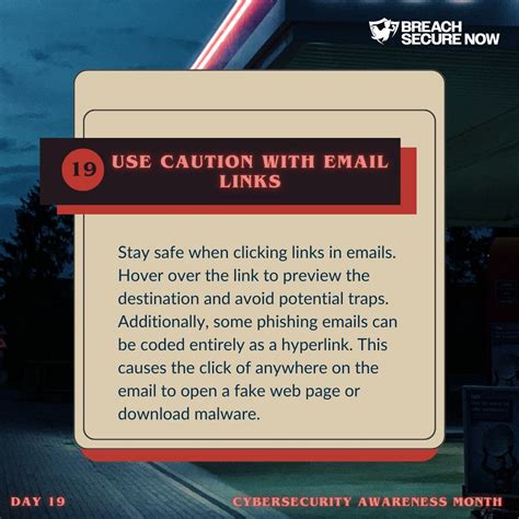 How To Avoid Phishing Emails On Day 19 Breach Secure Now Posted On The Topic Linkedin