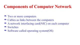 NETWORK WK1 For All Classes On Netw Pptx