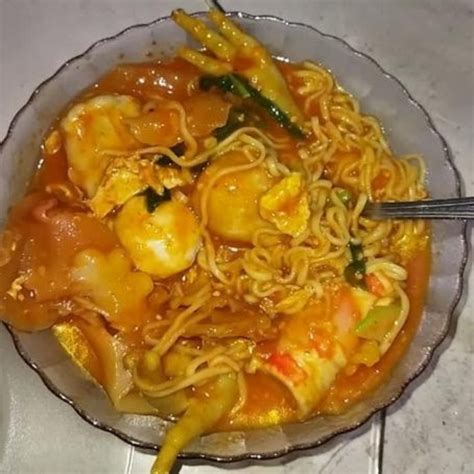 Seblak Komplit Gojet