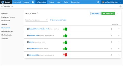 execution containers for workers documentation and support