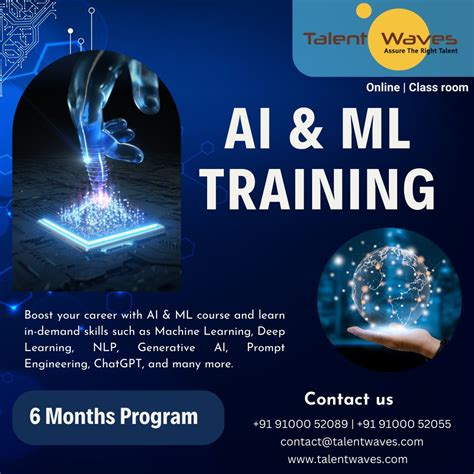Talent Waves On Linkedin Boost Your Career With Ai And Ml Course And Learn In Demand Skills Such As…