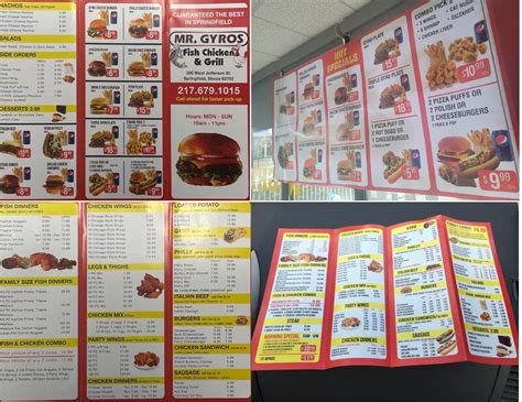 Mr Gyros Jefferson Springfield Menu Reviews 46 Photos 32