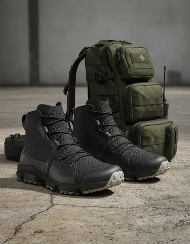Botas Tácticas Under Armour Speedfit 20 Hombre Meses Sin Interés