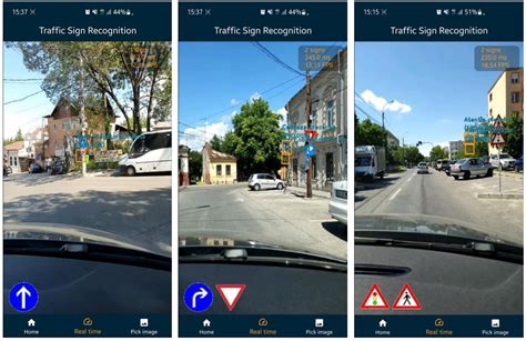 Traffic Sign Recognition On Mobile Platforms Android Using