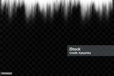 추상 벡터 디자인입니다 빛의 광선은 그 주위에 먼지 입자와 아래 텍스트에 위에서 빛나고있다 배경에는 진한 파란색 텍스처가