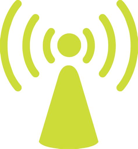 Svg 파도 방송 변하기 쉬운 와이파이 무료 Svg 이미지 및 아이콘 Svg Silh