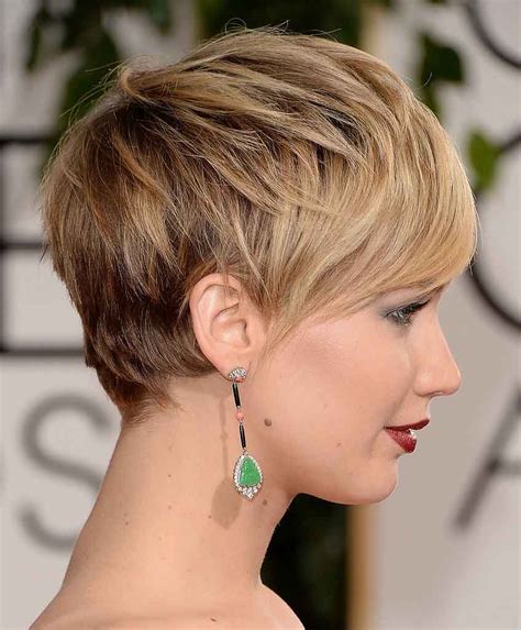Jennifer Lawrence Pixie Cut