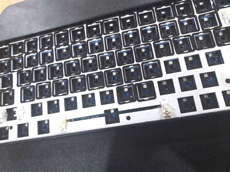 Fully Modded RK ROYAL KLUDGE RK100 Bluetooth Wired RGB Mechanical Keyboard 100 Keys