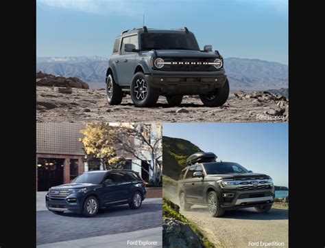 포드세일즈서비스코리아가 2022년 한 해 동안 다양한 라이프스타일 니즈를 충족할 다섯 종류의 새로운 Suv 모델을 선보입니다 한국자동차기자협회